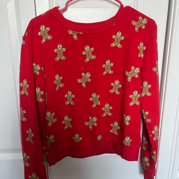 Chemistry | Sweaters | Chemistry Red Gingerbread Sweater | Poshmark